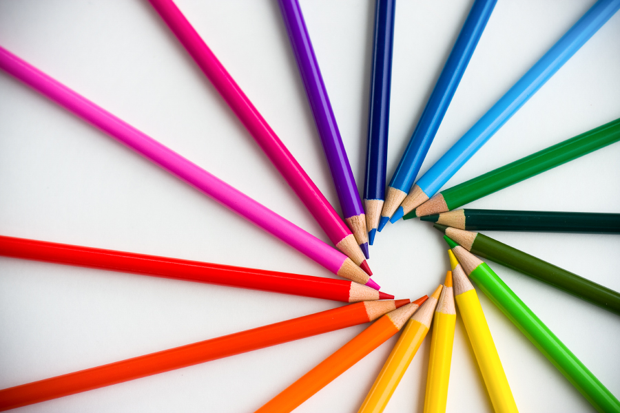 Colores que afectan tu humor - Optimistas